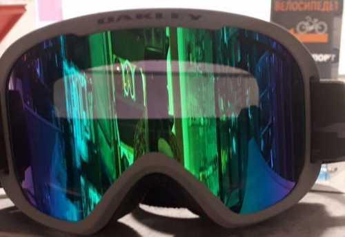 Горнолыжная маска oakley O frame 2.0 PRO XL gray