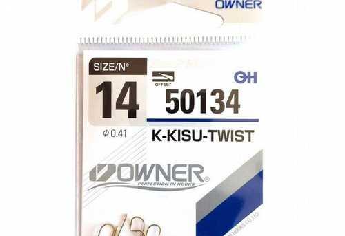 Крючки 14/50134 0.41 K-Kisu-Twist "Owner"