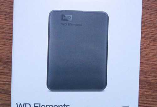 Переносной жесткий диск 1 TB новый