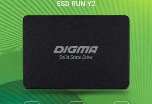 SSD накопитель digma Run Y2 2.5" 128 гб