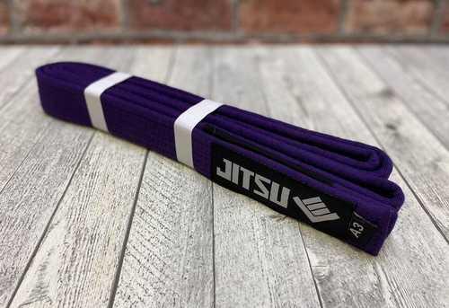 Пояс для кимоно BJJ Jitsu - пурпурный