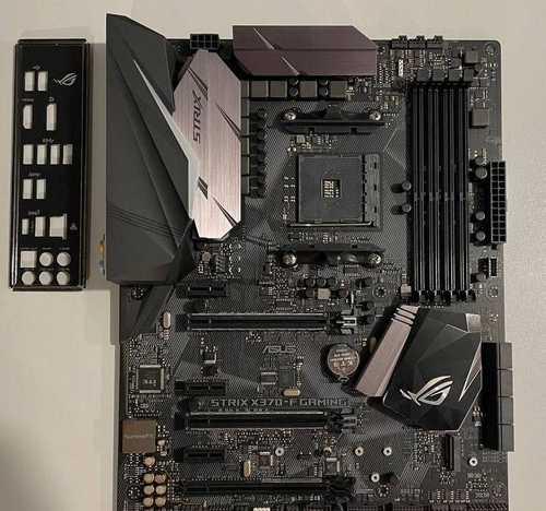 Asus Strix X370-F Gaming