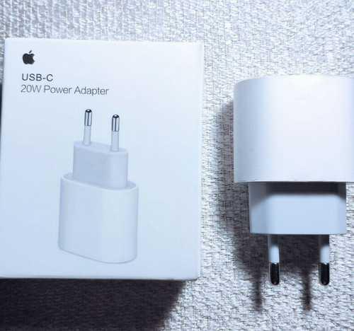 Блок зарядного устройства iPhone 20W usb c