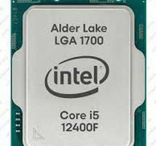 Процессор Intel core i5 12400f