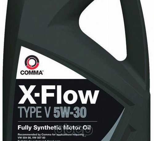 Comma 5W30 X-flow type V (4L) масло моторное V