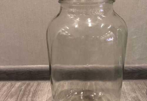 Бутыль стеклянная 5 литров