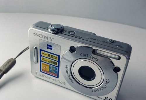 Цифровой фотоаппарат Sony cyber shot dsc w50