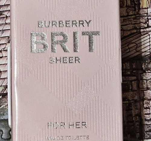 Burberry brit sheer 30ml