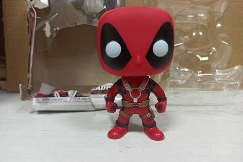 Фигурка Funko POP Bobble Marvel Deadpool Two Swor