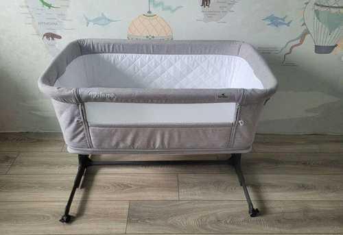 Кроватка для новорожденных приставная Milano Lorel