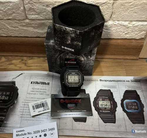 Casio G-Shock DW-5600 Чек Гарантия