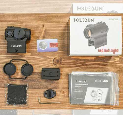 Коллиматорный прицел Holosun Micro HS403R