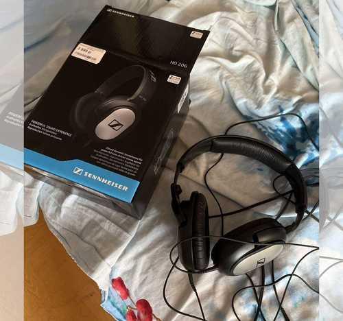 Наушники sennheiser hd 206