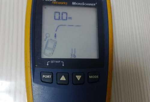 Fluke networks microscanner2