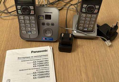 Телефон Panasonic KX-TGA681RU