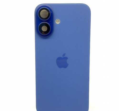 Задняя крышка на iPhone 16 Ultramarine