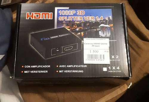 Hdmi splitter