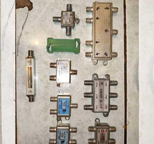Антенные разветвители и усилитель