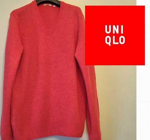 Джемперы шерсть uniqlo