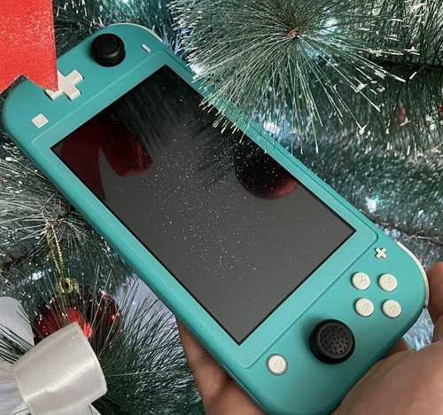 Nintendo switch lite с играми