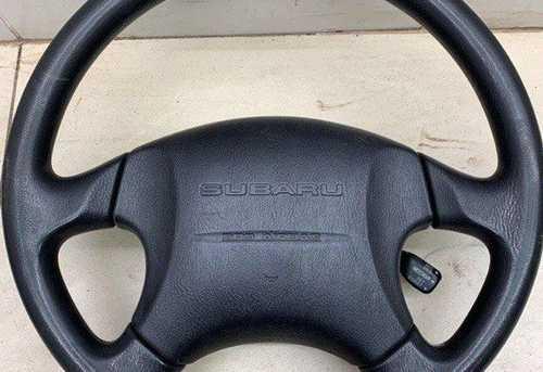 Подушка безопасности в руль Subaru Legacy Outback