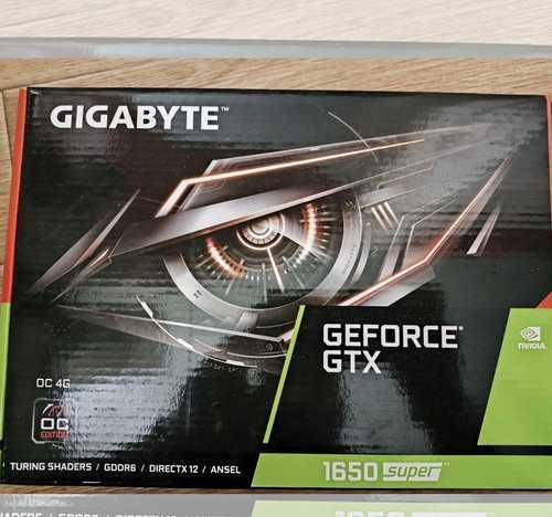 Видеокарта gtx 1650 super