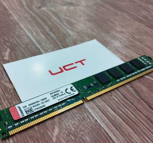 Оперативная память kingston KVR13N9S8 DDR3 4Гб