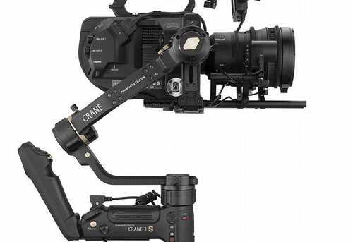 Электронный стабилизатор Zhiyun Crane 3S (CR-107)