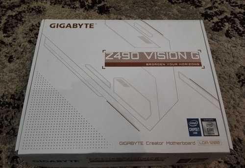 Материнская плата Gigabyte Z490 vision G