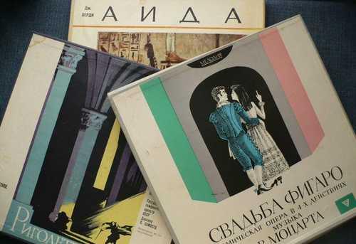 Виниловые пластинки СССР - Оперы