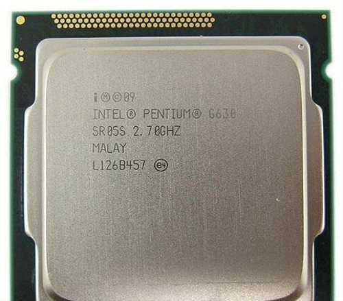 Intel Pentium Processor G630