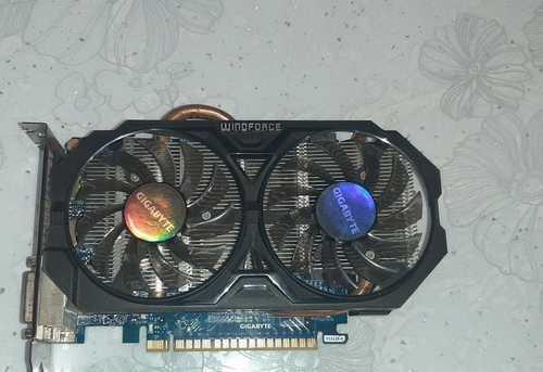 Видеокарта nvidia geforce gtx750 ti 2gb gigabyte