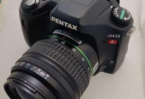 Фотоаппарат Pentax ist DL kit 18-55mm б/у
