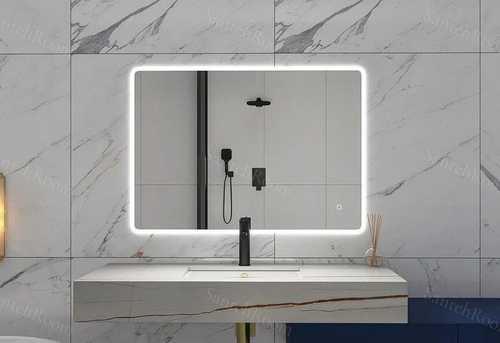 Зеркало с диодной подсветкой в ваннуюNarami