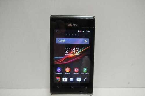 Мобильный телефон Sony Xperia E Dual C1605