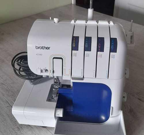 Оверлок brother 4234d