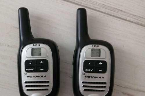 Рация Motorola t 4512