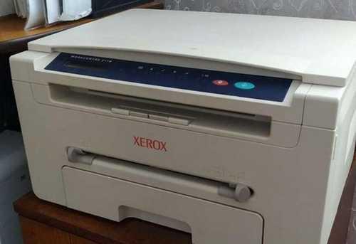 Xerox принтер, сканер