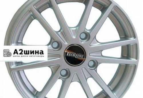 Диски Tech Line 305 Silver 4,5*13 4*100 ET43 67,1