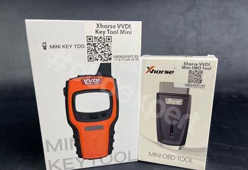 Комплект Xhorse vvdi Key Tool mini + Mini OBD