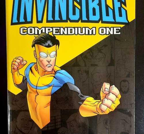 Invincible compendium one 1 comics