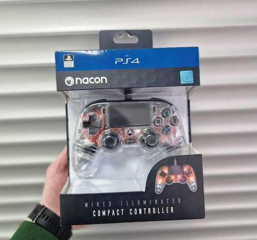 Геймпад для PlayStation 4 Nacon + компьютер