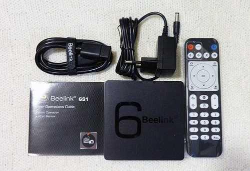 Андроид TV Beelink GS1 + видео