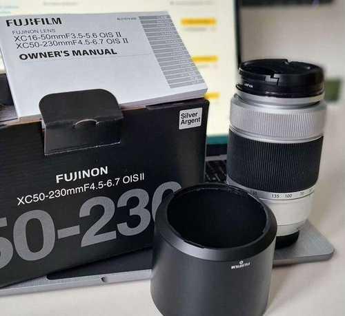 Объектив XC Fujinon 50-230mm