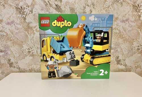 Lego Duplo 10931 Грузовик и Экскаватор Новый