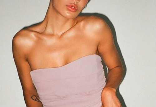 Топ бюстье Zara корсет XS S M новый