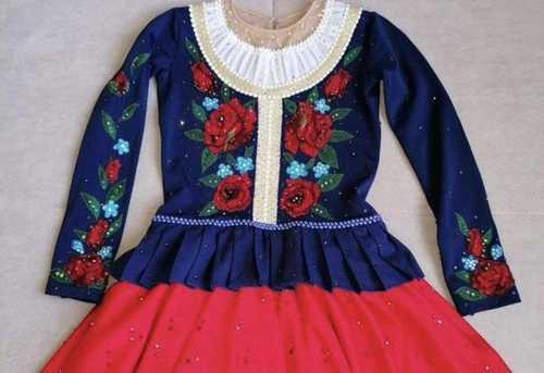 Платье для фигурного катания 116-128