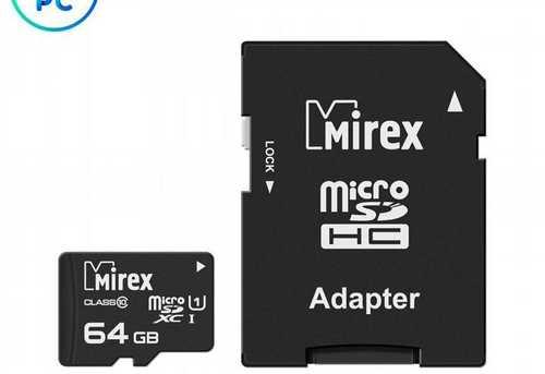 Флеш карта microSD 64GB Mirex Ultra Android (SD ад