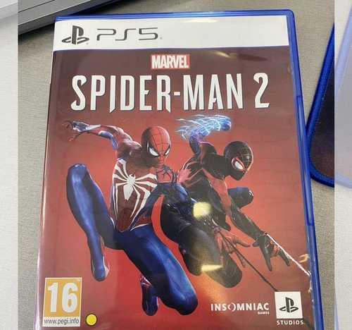 Marvel spider man 2 ps5