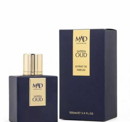 Парфюмерная вода Sateen Oud 100 ml Unisex Parfüm